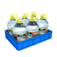 China 555*415*115mm Plastic Folding Crate for Easy Handling of Fruits and Vegetables for sale
