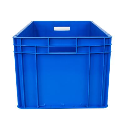 China Customized Volume PP Plastic Folding Crate for Convenient Fruit and Vegetable Storage for sale
