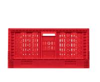 China Foldable Stackable Collapsible Plastic Crate for Secure Fruit and Vegetable Transport for sale