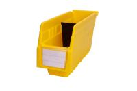 China Industrial Parts Bins Rack Shelf Storage Divisible Plastic Crate for Medicine Storage for sale
