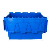 China Versatile Foldable Collapsible Stackable Plastic Bins for Warehouse Picking Needs for sale