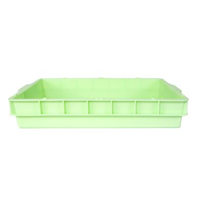 China Foldable Plastic Bread Bin for Vegetable Storage and Transport Eco-friendly Material for sale
