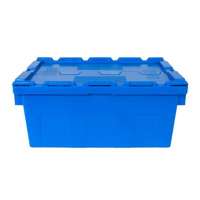 China Folding Stackable Material Handling Equipment for Large Capacity Foldable Storage Box for sale