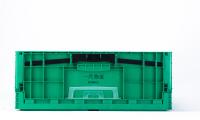 China Durable PP Plastic Turnover Box Solid EU Collapsible Crate Plastic Foldable Stackable Crate for sale