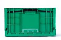 China Transport-Friendly Stackable Plastic Moving Containers for Easy Parts Organization for sale