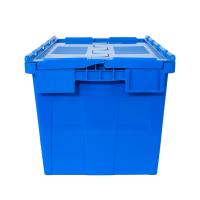 China Durable Lidded Storage Bins For Space-Saving And Versatile Storage for sale