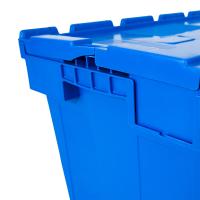 China Multifunctional Double Open Plastic Detachable Collapsible Storage Box for sale