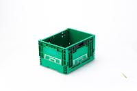 China Collapsible PP Storage Logistic Crate EU Standard Industrial Tool Box Easy Moving for sale