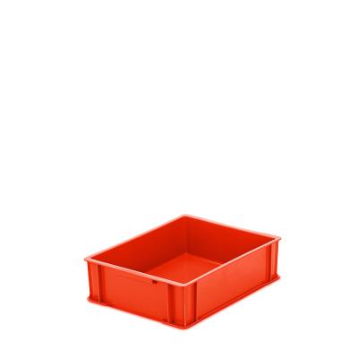 China ISO9001 Certified Plastic Crate for Bread and Milk Processing 440*340*125mm Size for sale