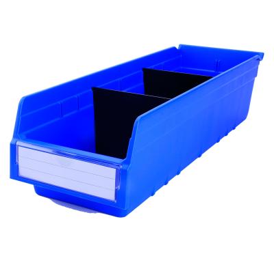 China Office Classification Simplified with Stackable Plastic Shelf Bins in Solid Box Style for sale