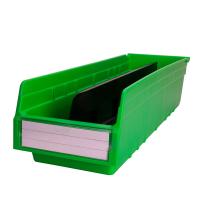 China Office Classification Simplified with Stackable Plastic Shelf Bins in Solid Box Style for sale