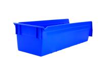 China Office Classification Simplified with Stackable Plastic Shelf Bins in Solid Box Style for sale