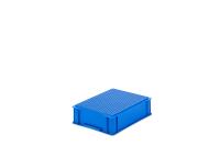 China ISO9001 Certified Plastic Crate for Bread and Milk Processing 440*340*125mm Size for sale