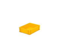 China ISO9001 Certified Plastic Crate for Bread and Milk Processing 440*340*125mm Size for sale