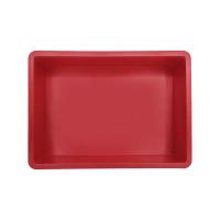 China ISO9001 Certified 490x355x164mm Crate for Bread Vegetables and Fruits Durable for sale