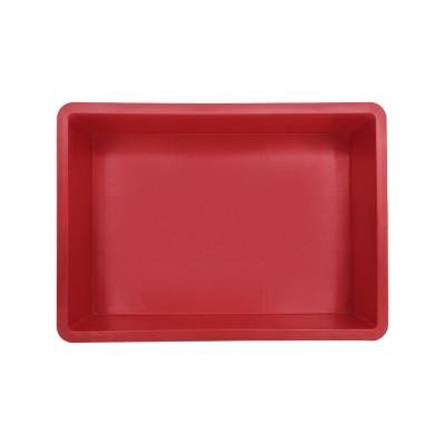 China ISO9001 Certified 490x355x164mm Crate for Bread Vegetables and Fruits Durable for sale