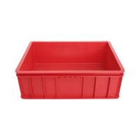 China ISO9001 Certified 490x355x164mm Crate for Bread Vegetables and Fruits Durable for sale