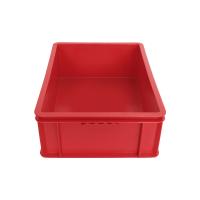 China ISO9001 Certified 490x355x164mm Crate for Bread Vegetables and Fruits Durable for sale