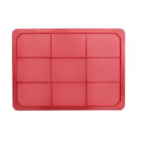 China ISO9001 Certified 490x355x164mm Crate for Bread Vegetables and Fruits Durable for sale