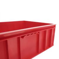 China ISO9001 Certified 490x355x164mm Crate for Bread Vegetables and Fruits Durable for sale