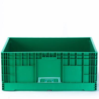 China Transport Storage Large Containers Stackable Collapsible Container with Customized Logo for sale