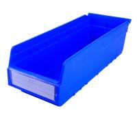 China Classification Plastic Rack Bin Stackable Storage Solution for Workbench Organization for sale