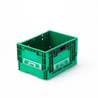 China Foldable PP Storage Box for Convenient and Organized Warehouse Logistics in EU Market for sale