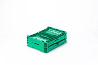 China Foldable PP Storage Box for Convenient and Organized Warehouse Logistics in EU Market for sale
