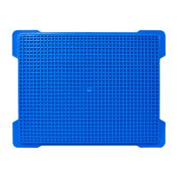 China Inner Dimensions 400x310x125mm TOURTOP Eco-Friendly Plastic Vegetable Harvest Crate Moul for sale