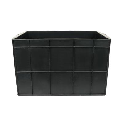 China Customized Volume Plastic Shipping Crates for Large Fruits at Direct Sale for sale