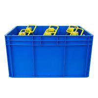 China 12/24 Bottle Plastic Beer Bottle Crate Production Equipment for Transportation Demands for sale