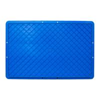China Heavy Duty PP Vented Mesh Stackable Plastic Crate For Storage for sale