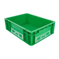 China Logistic Storage HDPE Plastic Crates for Sturdy Organization of Vegetables and Fruits for sale