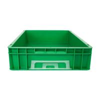 China Logistic Storage HDPE Plastic Crates for Sturdy Organization of Vegetables and Fruits for sale