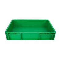 China Logistic Storage HDPE Plastic Crates for Sturdy Organization of Vegetables and Fruits for sale