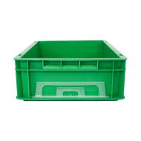 China Versatile Inch Mesh Plastic Crate for Easy Organization of Bottles in Customized Volume for sale
