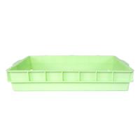 China Plastic Container Lid for Easy Moving and Storage in Logistics Foldable Design for sale