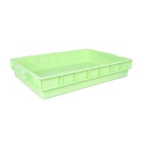 China Plastic Container Lid for Easy Moving and Storage in Logistics Foldable Design for sale