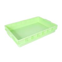 China Plastic Container Lid for Easy Moving and Storage in Logistics Foldable Design for sale
