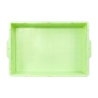 China Plastic Container Lid for Easy Moving and Storage in Logistics Foldable Design for sale