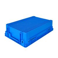China Customized Logo Mesh Style Plastic Basket for Stacking and Storage of Bread Turnover for sale