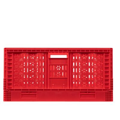China Space-Saving Collapsible Mesh Style Vegetable Plastic Basket for Fruits and Veggies for sale