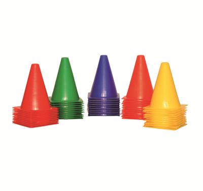 China Tourtop PP Material Custom Logo Soccer Training Cone for Stadium Marking and Agility for sale
