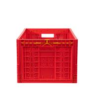 China Space-Saving Collapsible Mesh Style Vegetable Plastic Basket for Fruits and Veggies for sale