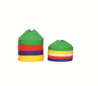 China Customized Size Football Training Products Agility Soccer Cones and Holder for Drills for sale