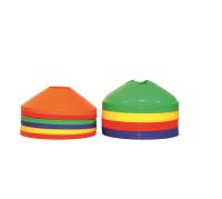China Customized Size Football Training Products Agility Soccer Cones and Holder for Drills for sale