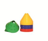 China Customized Size Football Training Products Agility Soccer Cones and Holder for Drills for sale