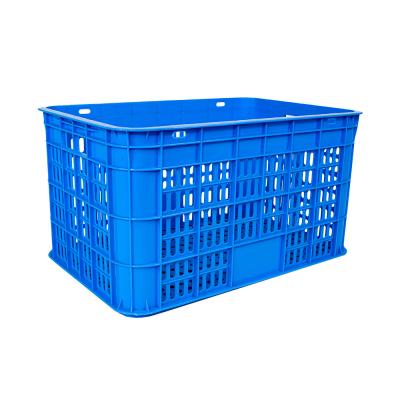 China Mesh Style Moving Storage Crate for Storing and Transporting Fruits 540x360x300mm for sale