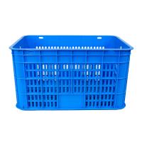 China Mesh Style Moving Storage Crate for Storing and Transporting Fruits 540x360x300mm for sale