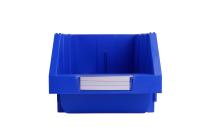 China Stackable Plastic Bins for Easy Classification and Storage Internal Size 186x334x94mm for sale